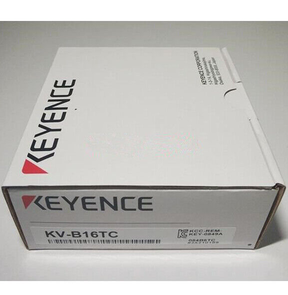 new 1pc keyence kv-b16tc programmable controllers one year