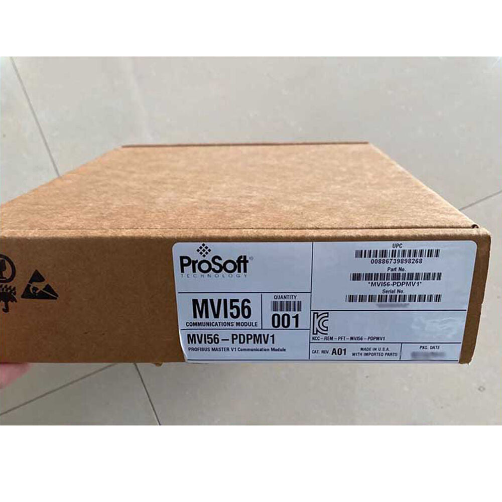 ProSoft MVI56-PDPMV1 Profibus Master DP-V1 Communication Module