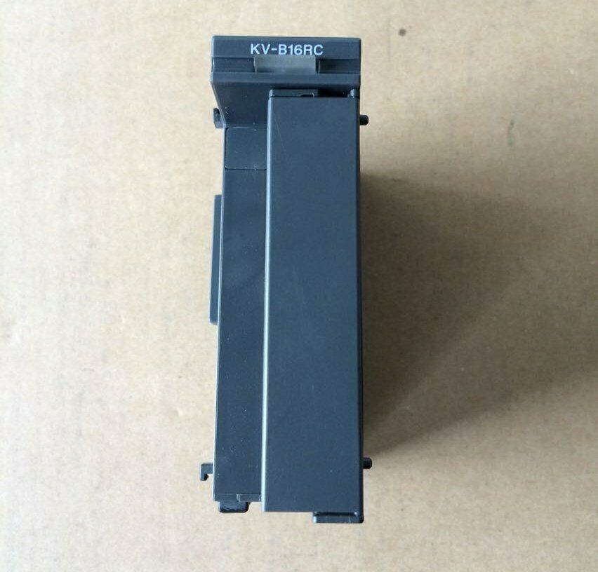 Used 1PC Good KEYENCE KV-B16RC PLC Expansion Module