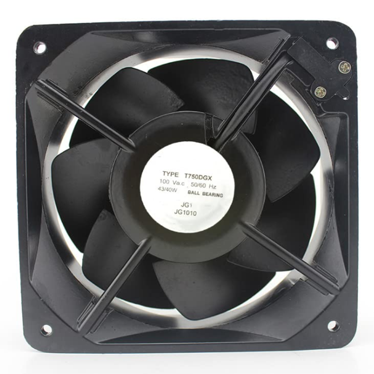 new royal fan type t750dgx cooling fan