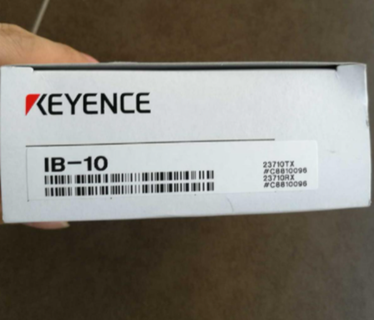 KEYENCE IB-10 Laser Thrubeam Sensor