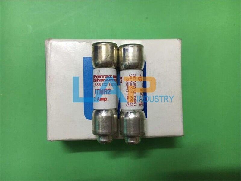 10PCS Ferraz Shawmut ATMR2 2A 600VAC Class CC Fuse - Pack of 10 – KOEED