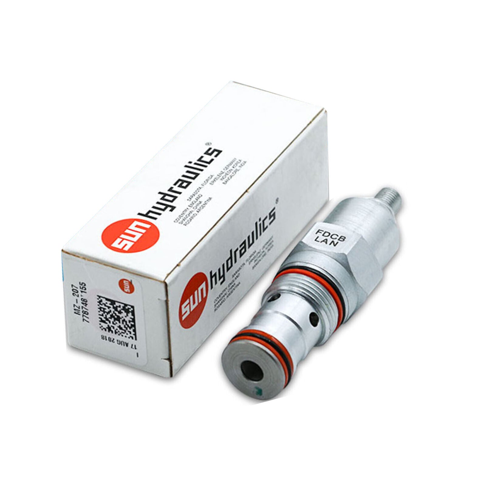 Pressure Compensated Flow Control Valve with FDCB-LAN Technology