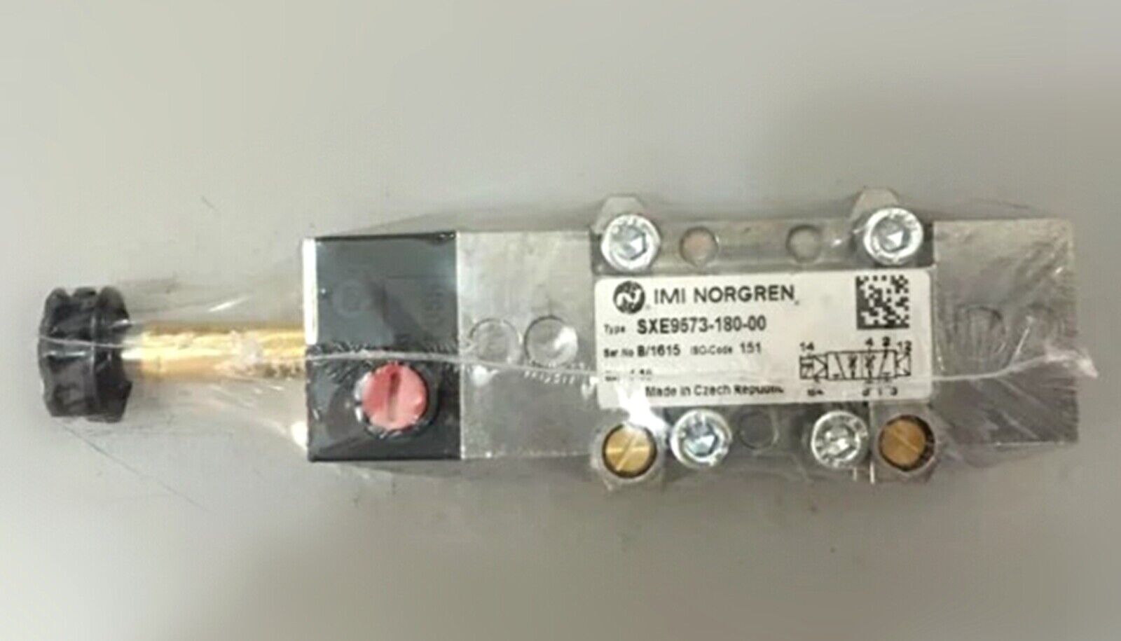 norgren sxe9573-180-00 solenoid valve sensors