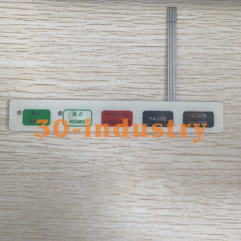 membrane keypad fit hrrmo rcp-2000 manipulator teach pendant protective ...
