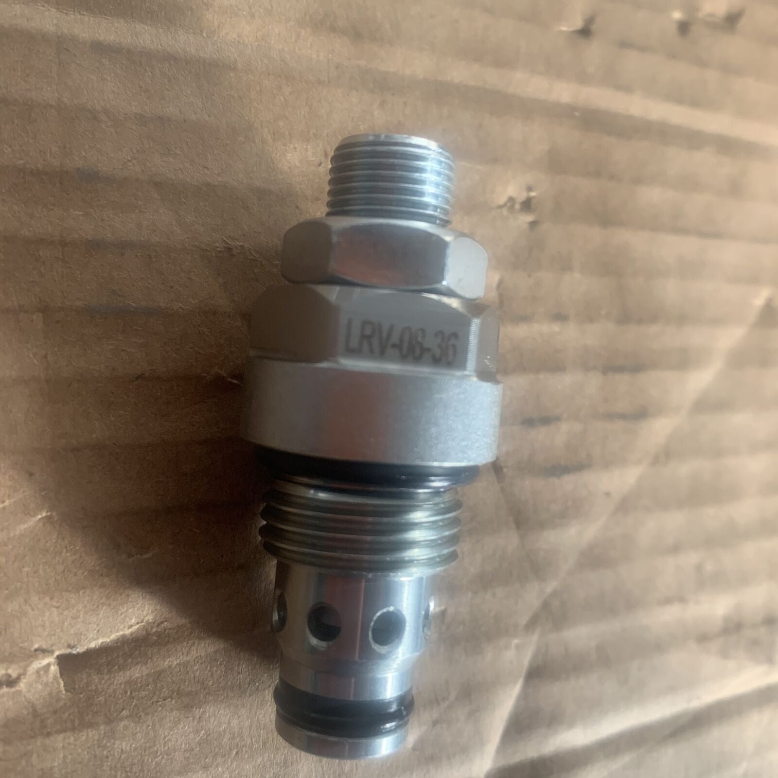 Threaded cartridge valves direct acting relief valve LRV-08-36 hydraulic