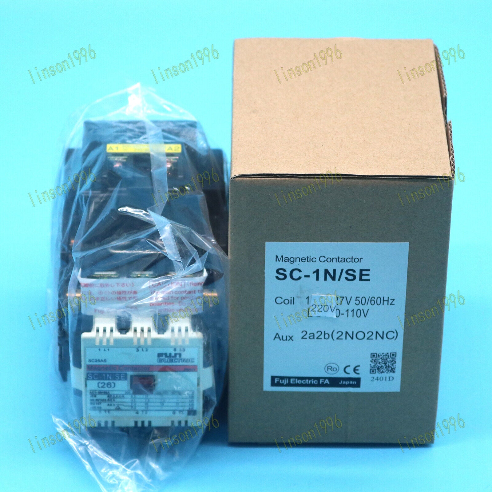 new SC-1N/SE 220V Magnetic Contactor In Box