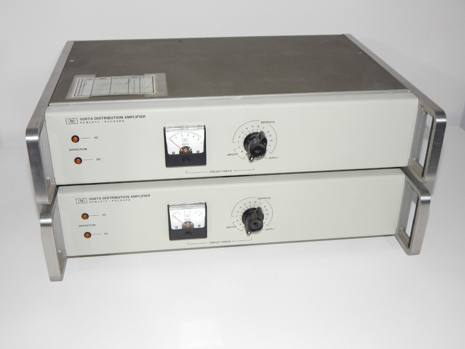used hp 5087a distribution amplifier distribution amplifier amplifier