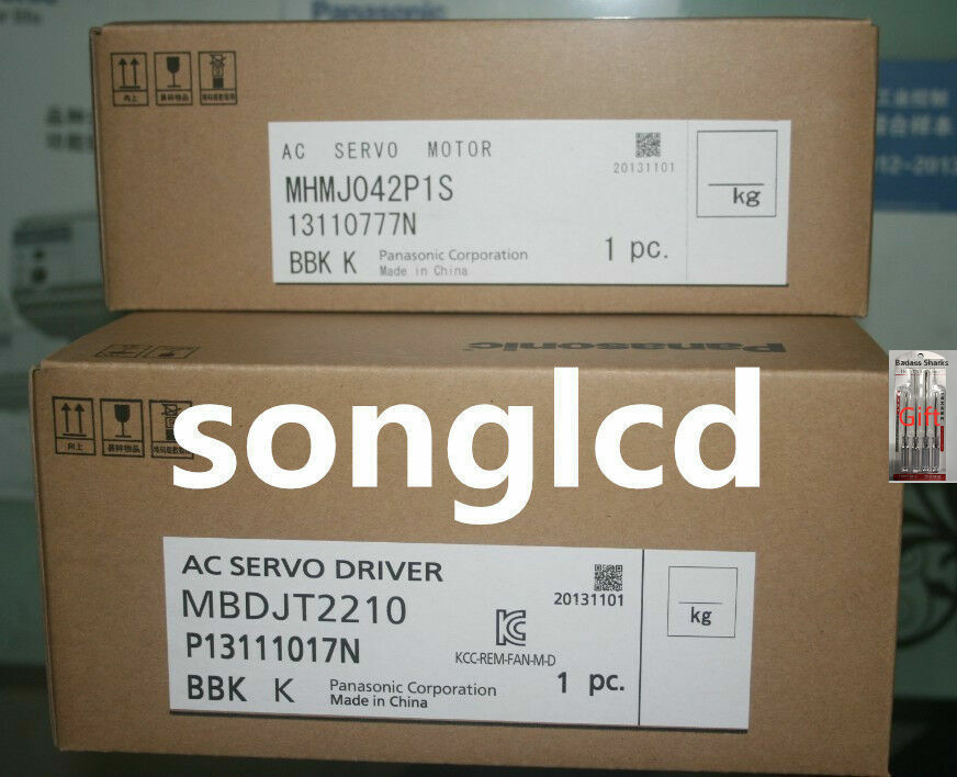 panasonic servo motor driver mhmj042p1s+mbdjt2210