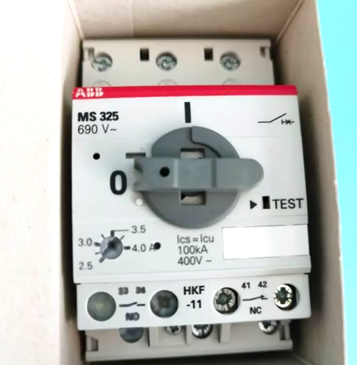 ABB MS325-4 Manual Motor Starter