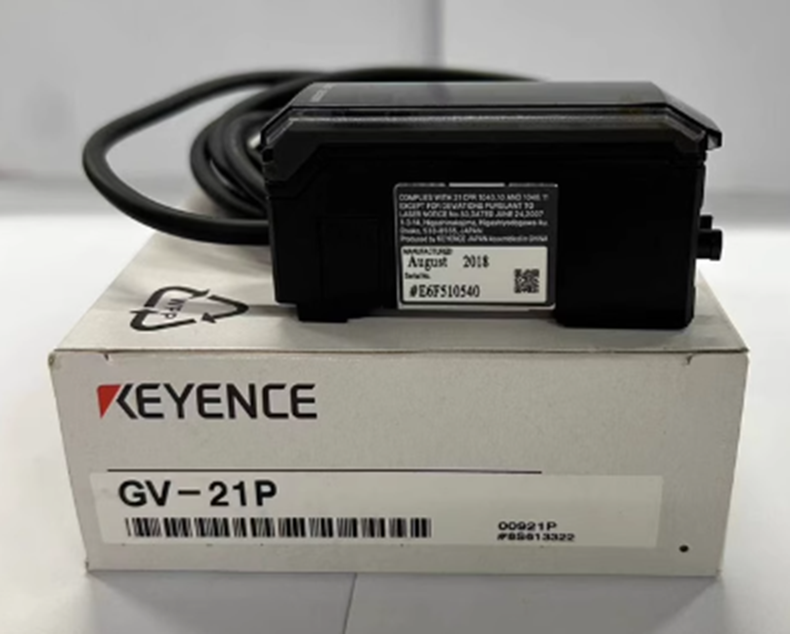KEYENCE GV-21P: Advanced Laser Sensor Technology