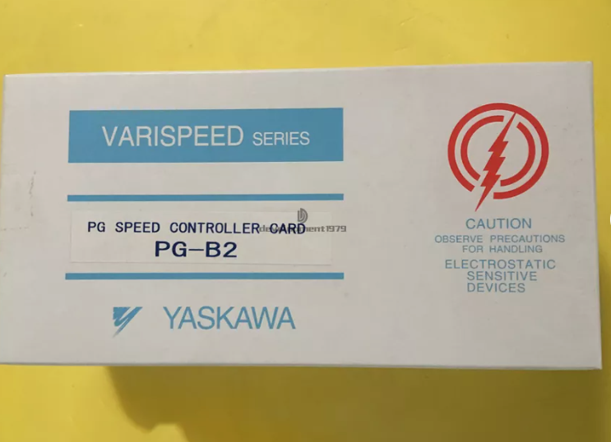 new yaskawa pg-b2 speed controller card