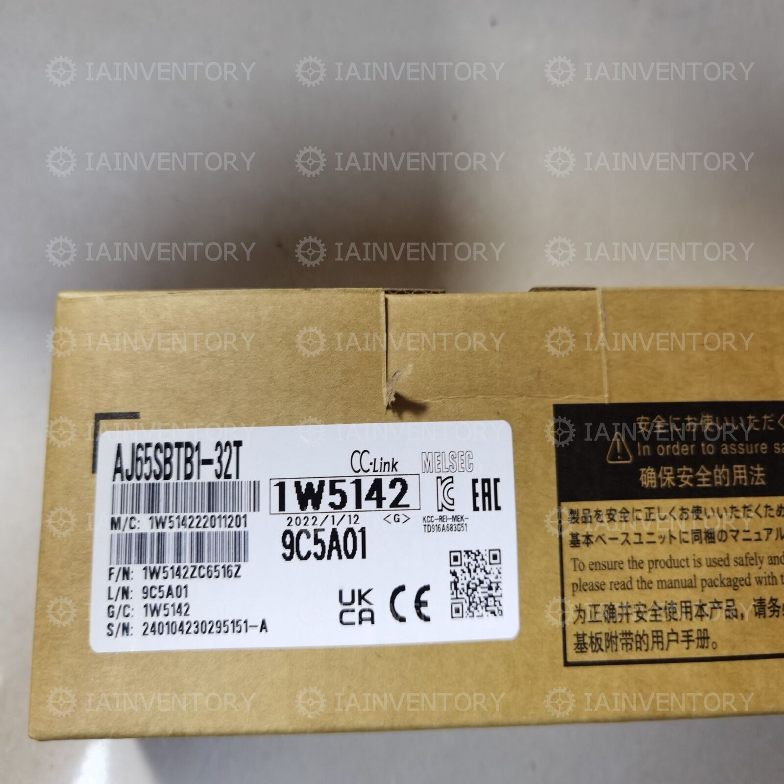 MITSUBISHI AJ65SBTB1-32T1 CC-LINK MODULE