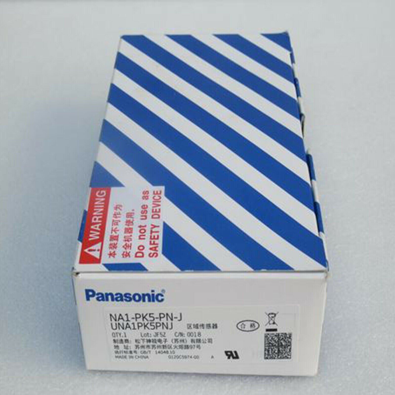 new panasonic sensor na1-pk5-pn-j in box one year