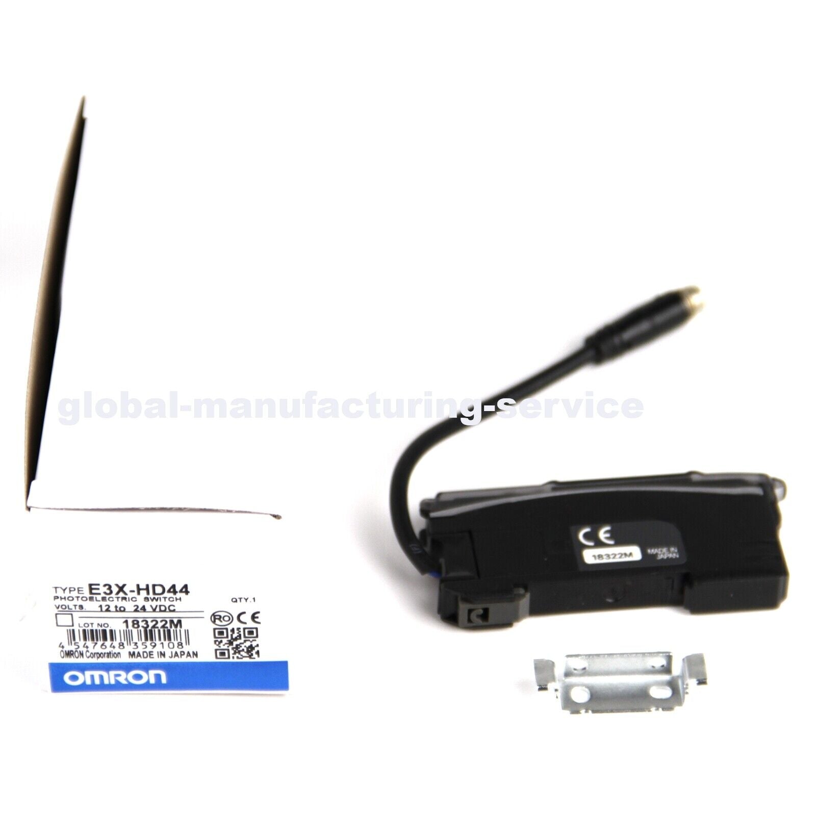 Omron fiber E3X-HD44 amplifier Intelligent optical fiber sensor - High ...