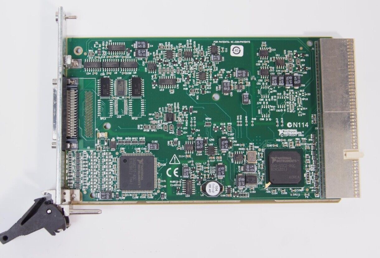 National Instruments NI PXI-6221 Multifunction DAQ Card