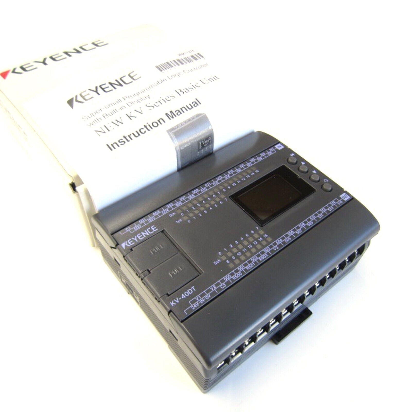 KEYENCE KV-40DT Controller KV-40DT programmable controller KEYENCE KV ...