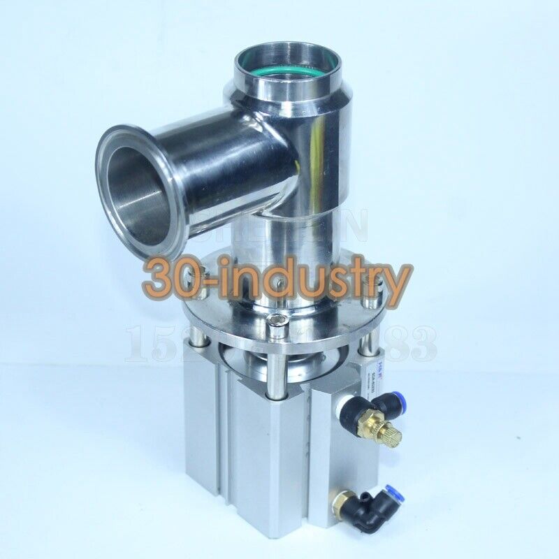 34mm Pneumatic Filling Machine with 304 Valve for Precise Filling