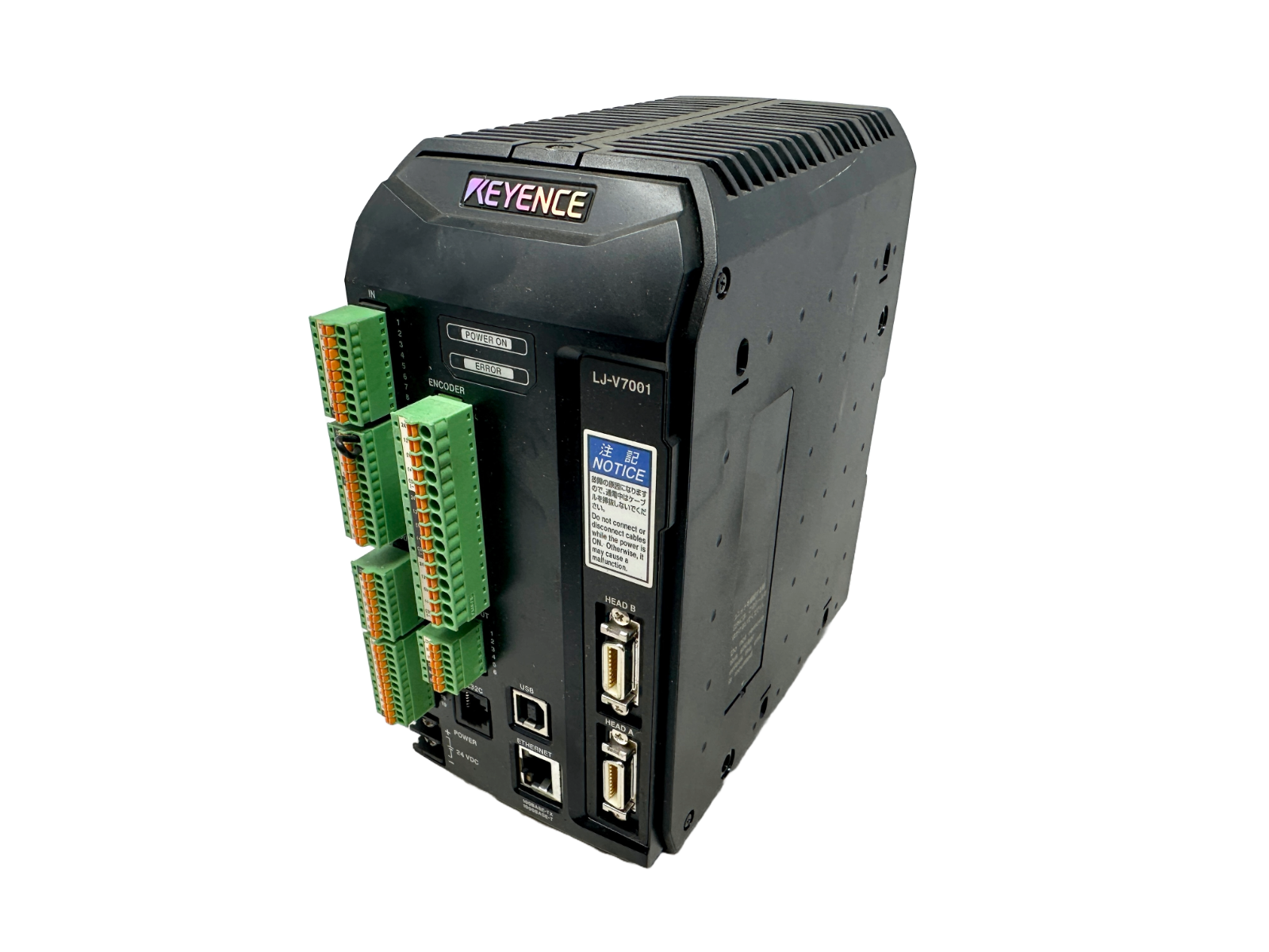 used keyence lj-v7001 high-speed 2d laser profiler controller