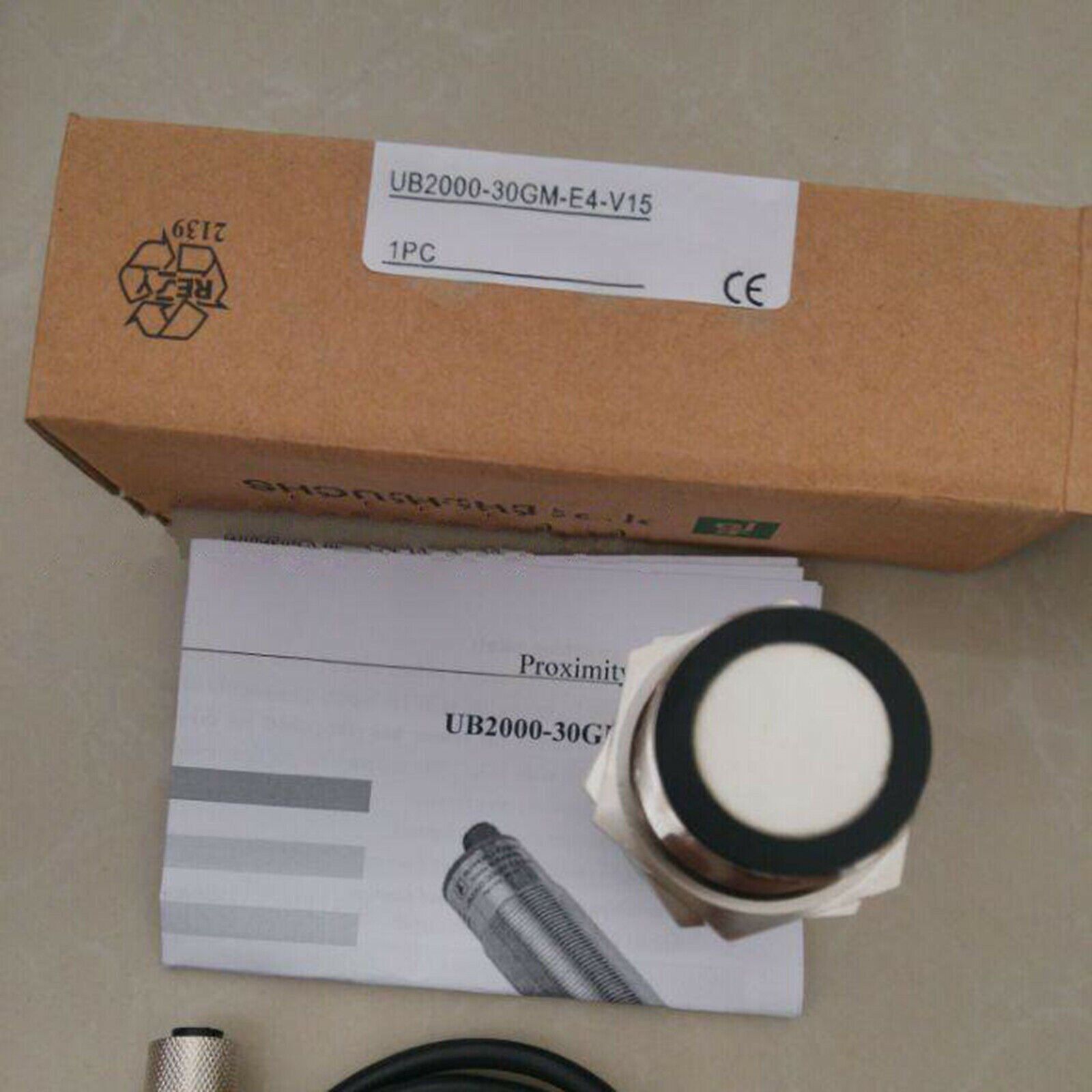 Pepperl+Fuchs UB2000-30GM-E4-V15 Ultrasonic Sensor