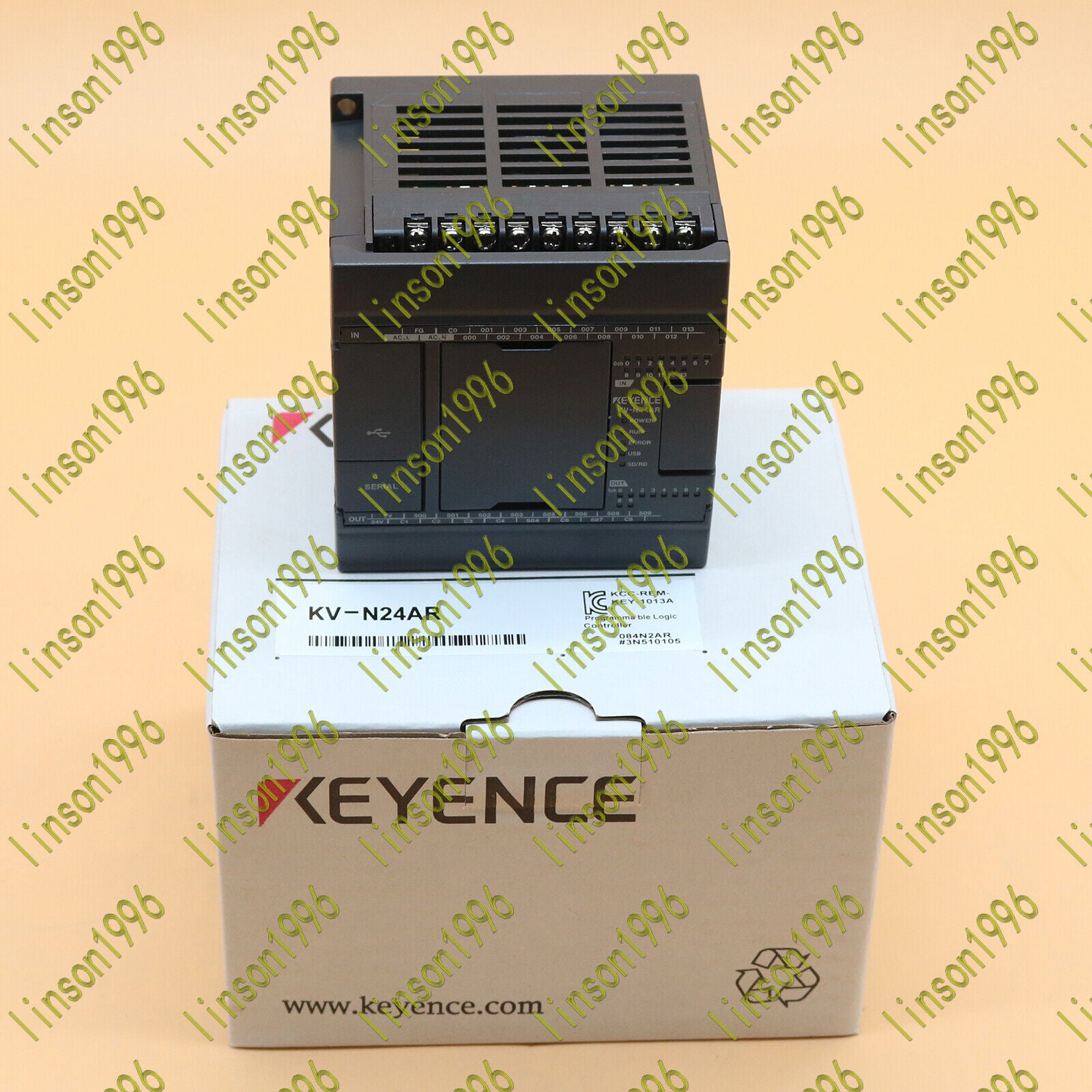 new keyence kv-n24ar programmable controllers in box fast