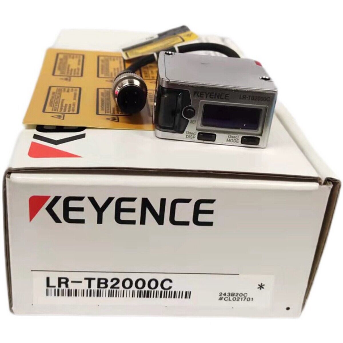 new keyence lr-tb2000c laser distance sensor head