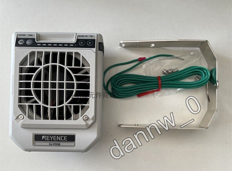 new keyence sj-f036 compact fan static eliminator