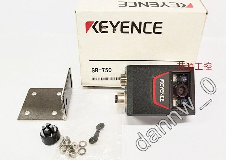 new keyence sr-750 barcode reader scanner