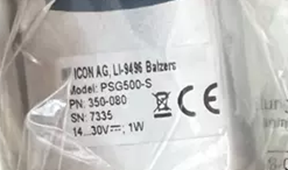 Inficon PSG500-S Vacuum Meter