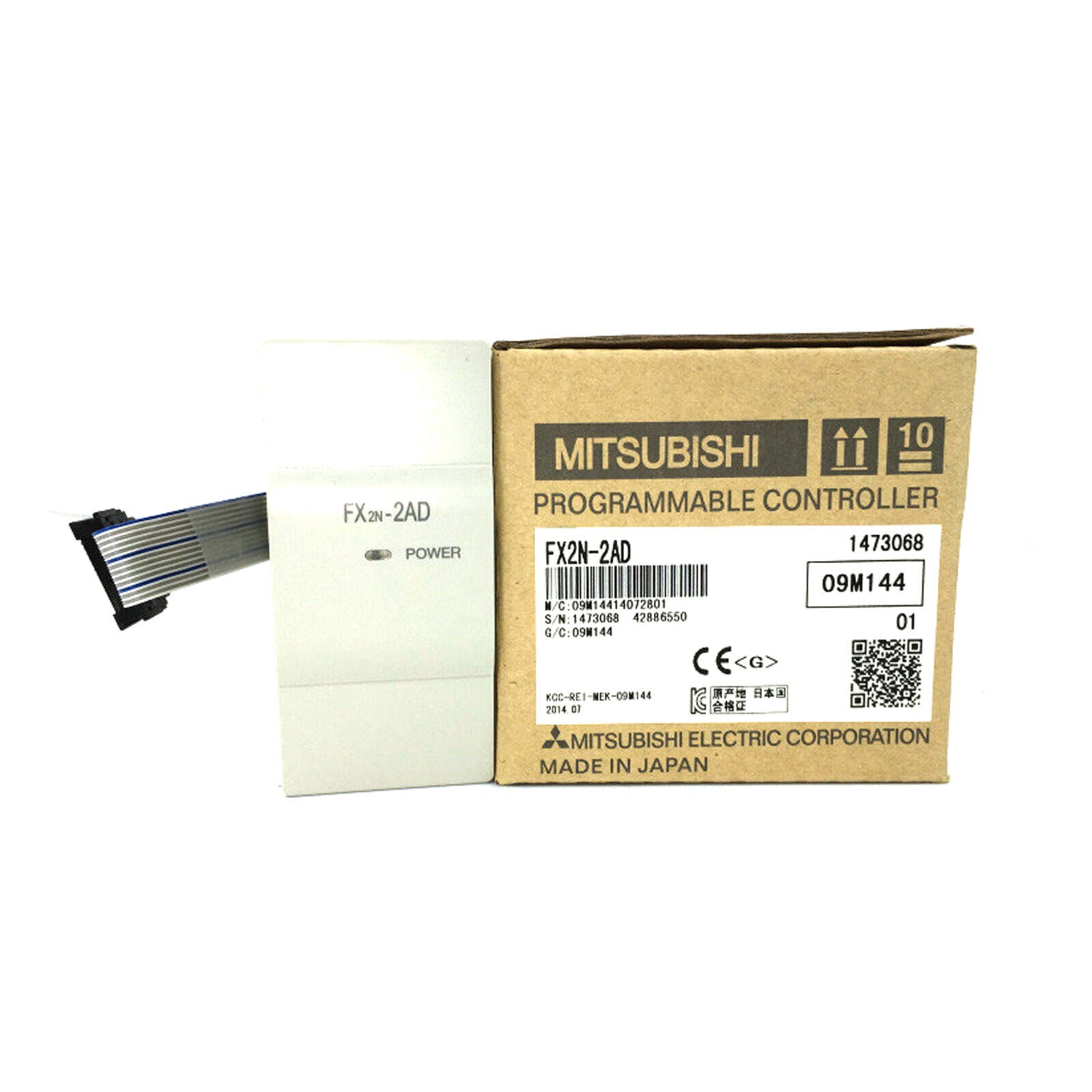 new mitsubishi melsec fx2n-2da fx2n2da programmable logic controller