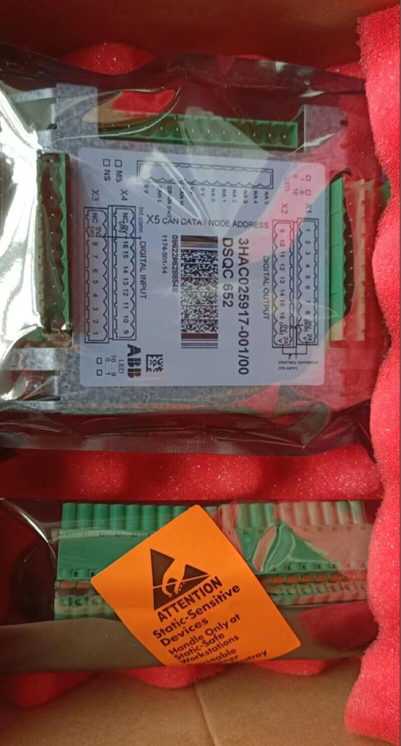 new dsqc652 3hac025917-001 abb robot board