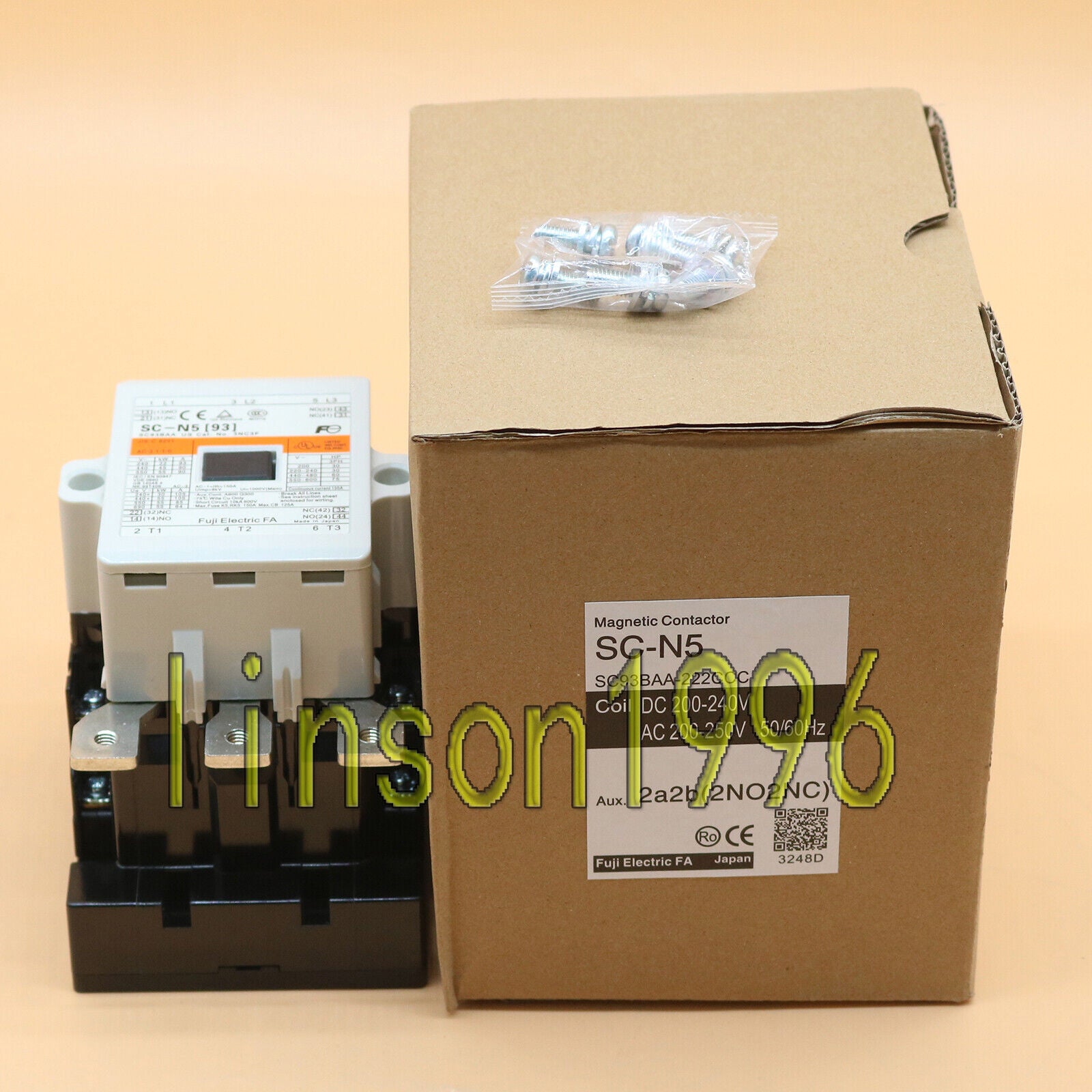 SC-N5 220V Magnetic Contactor