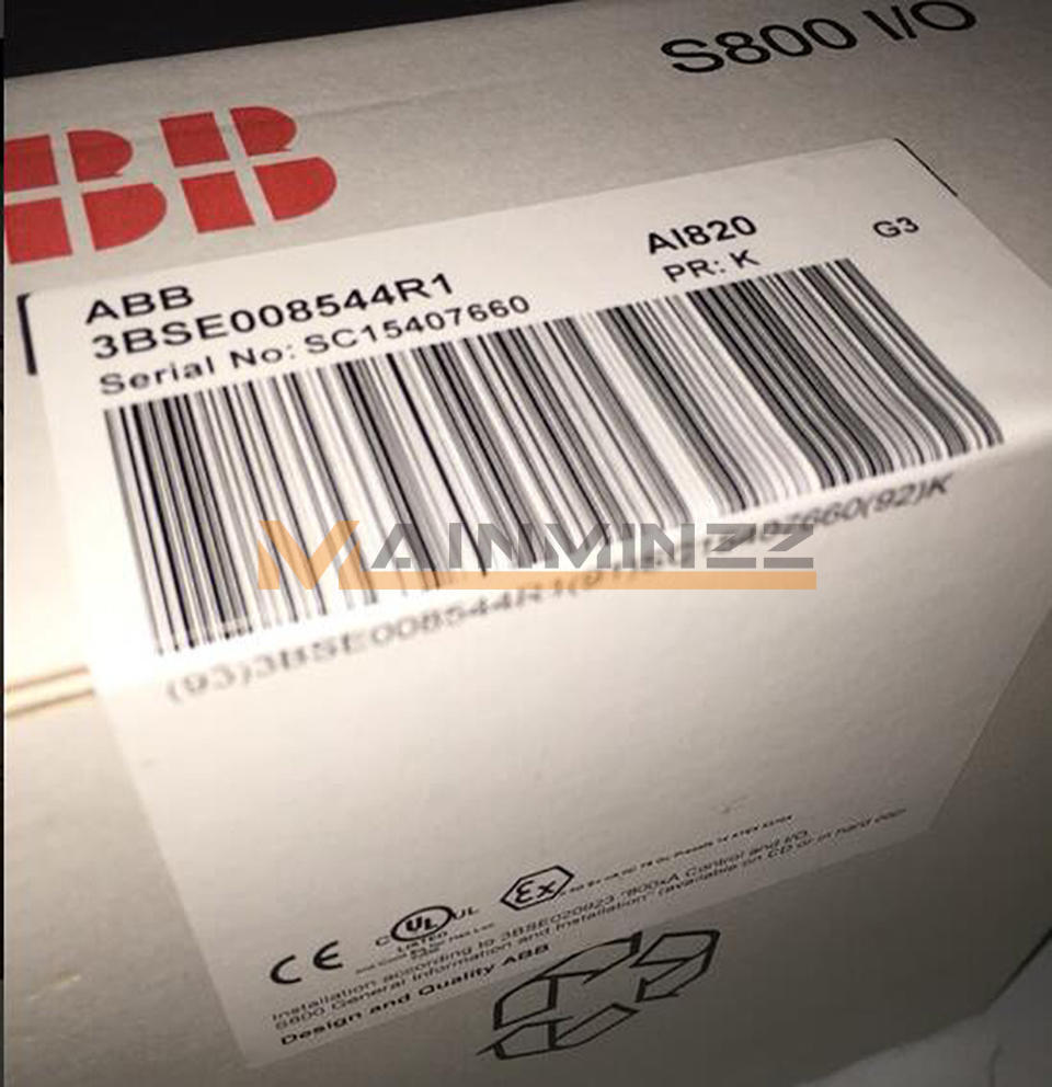 new one abb ai820 3bse008544r1 module