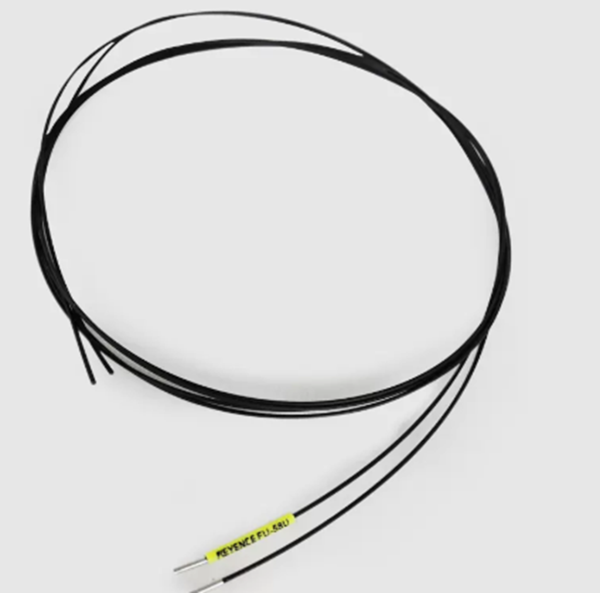 new fiber optic sensor switch keyence fu-58u transmission type strand fiber