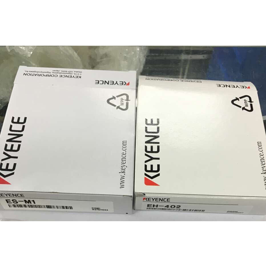 new one keyence eh-402+es-m1 photoelectric sensor