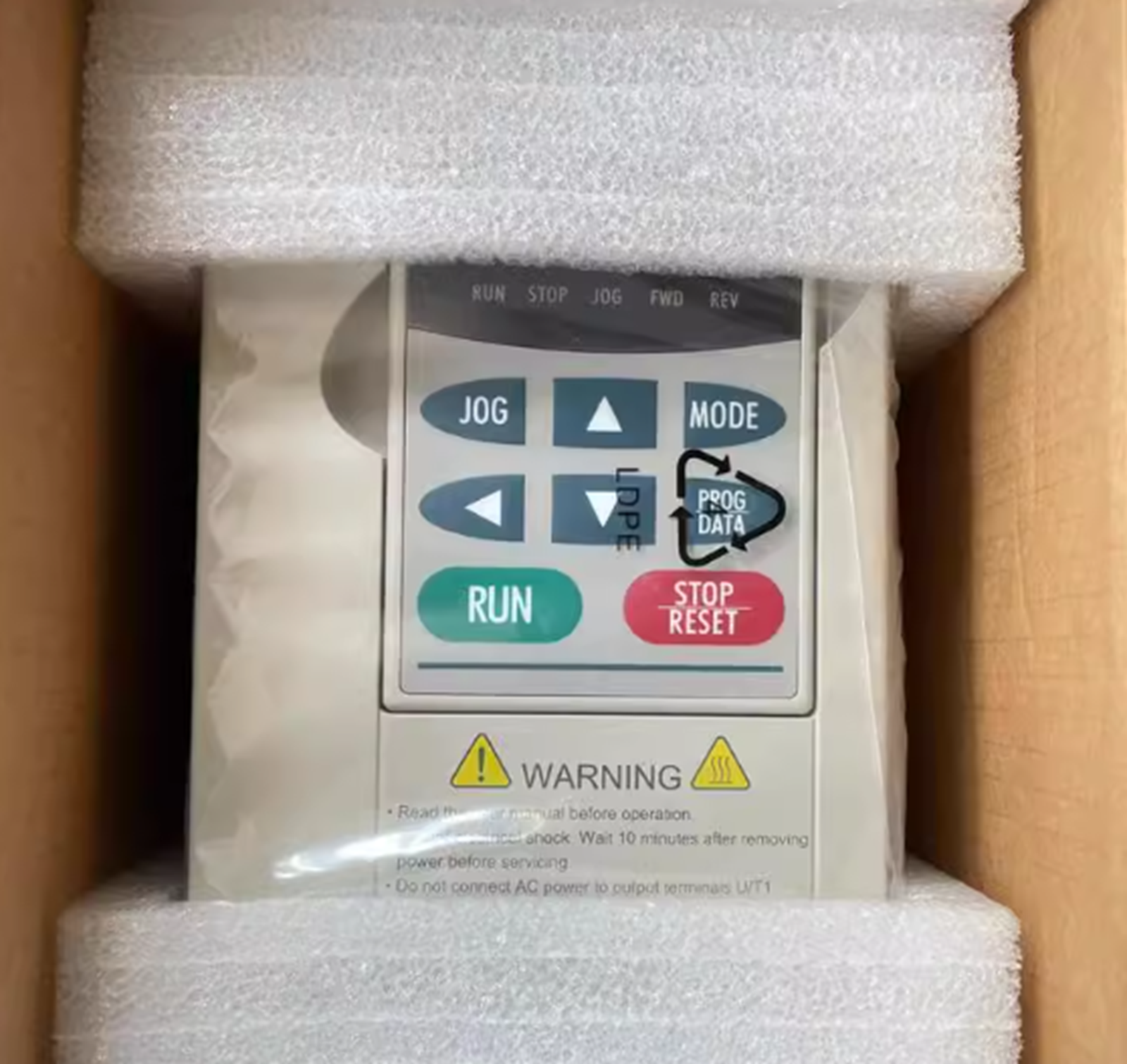 Delta Vector 3HP 460V AC Motor Controller VFD022B43B