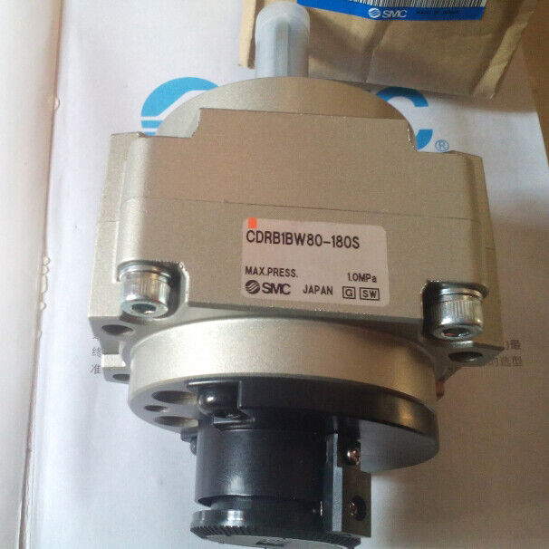 new one smc rotary cylinder cdrb1bw80-180s
