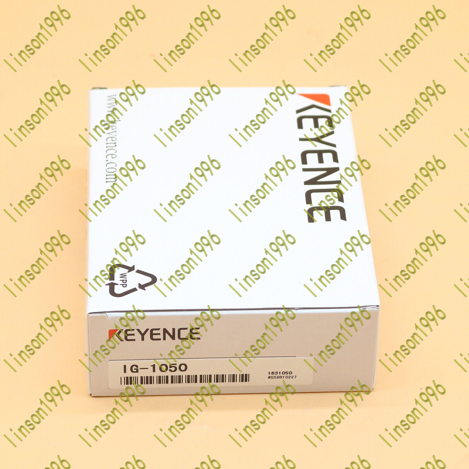 KEYENCE IG-1050 Laser Displacement Sensor - Fast In-Box
