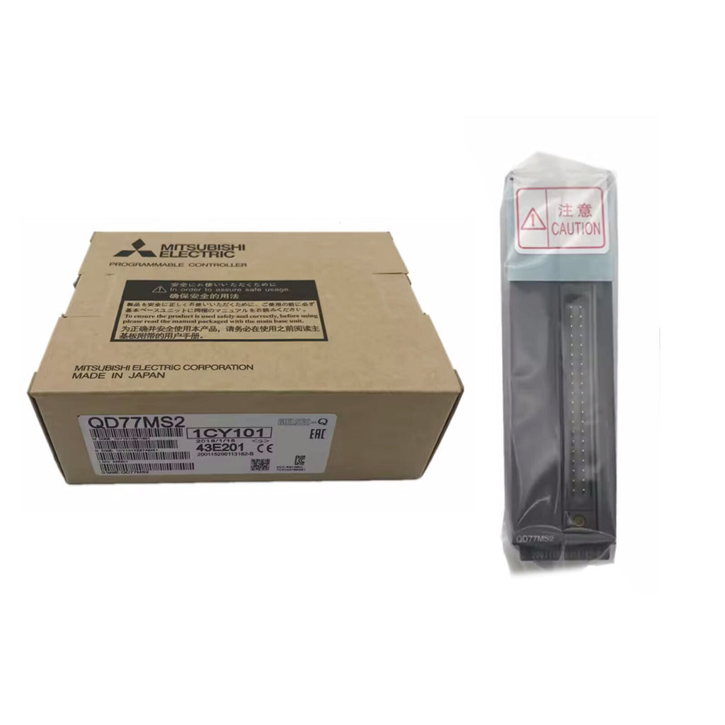 new mitsubishi qd77ms2 motion control module
