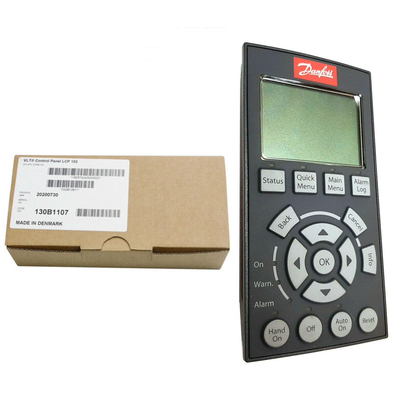 Danfoss Inverter Graphic Panel 130B1107