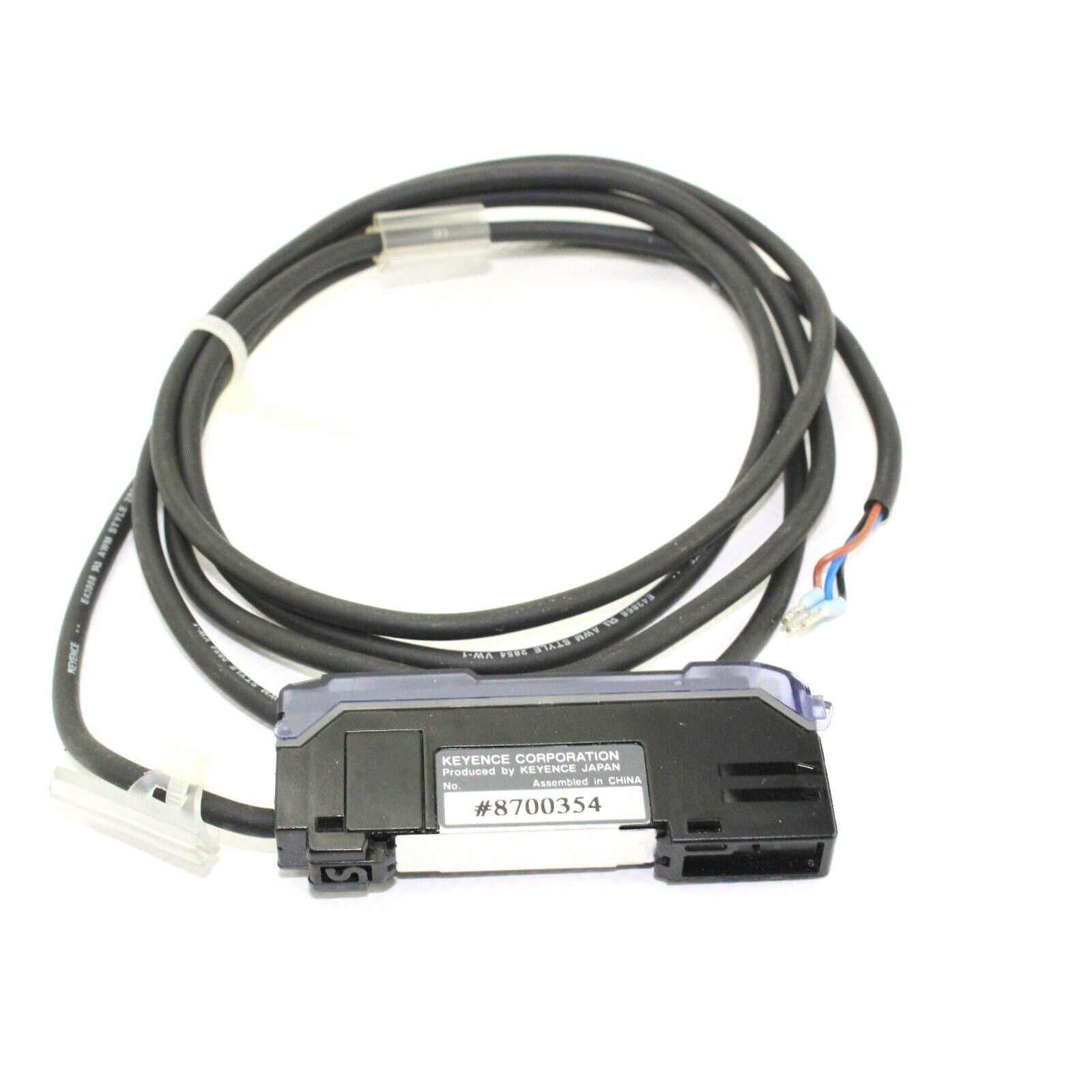 KEYENCE DIGITAL FIBER SENSOR FS-V21RP Fiber Sensor with 21 Channel High ...