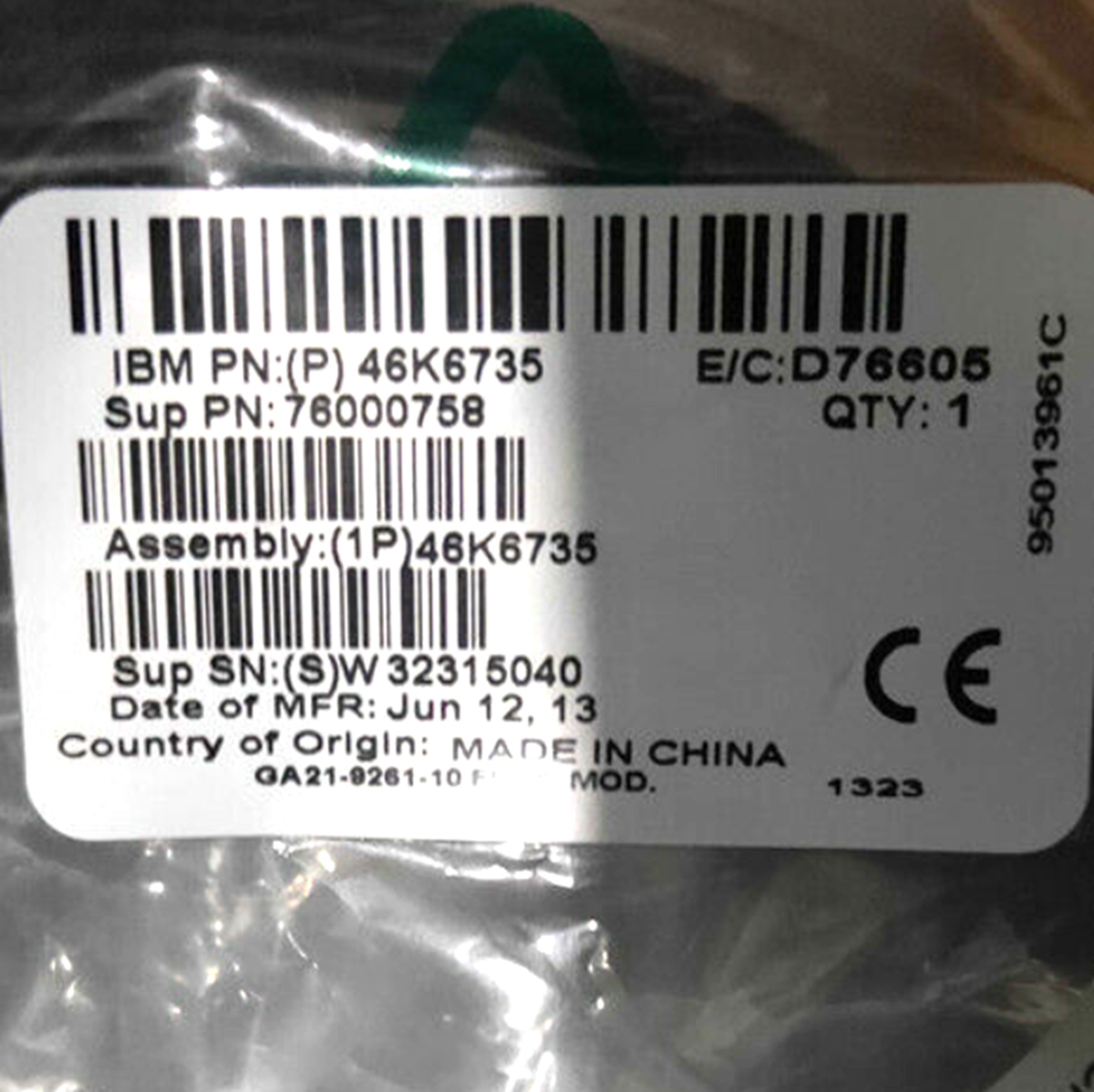 ibm 46k6735 4-port asynchronous cable