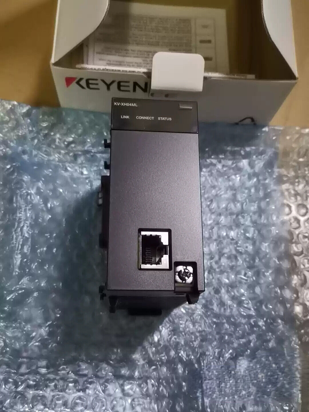 new keyence kv-xh04ml plc positioning motion unit module