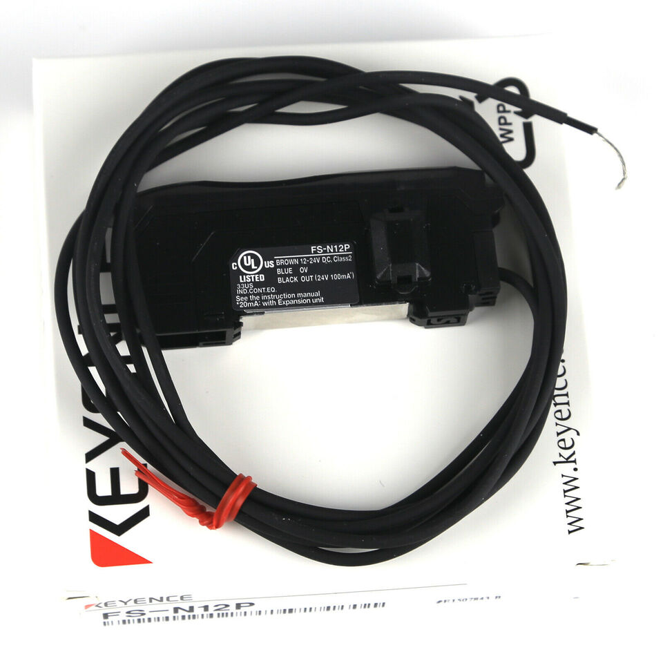 new 1pc keyence fs-n12p fiber amplifier sensor fsn12p