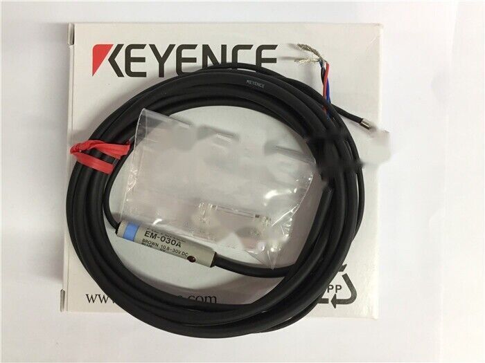 new em030a 1pc keyence em-030a proximity sensor switch in box