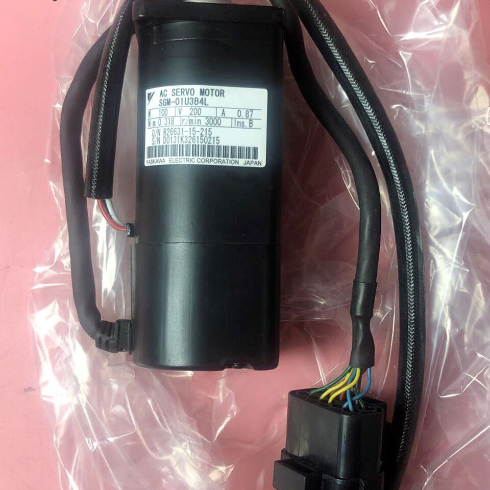 new one yaskawa sgm-01u3b4l sgm01u3b4l servo motor ping