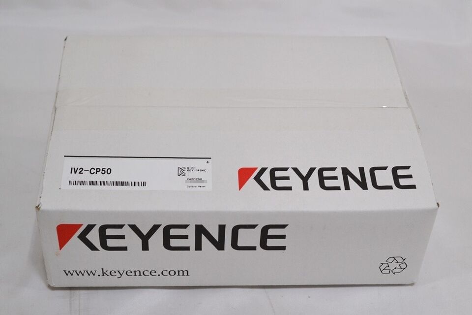 new keyence iv2-cp50 iv2cp50 image recognition sensor control panel ...