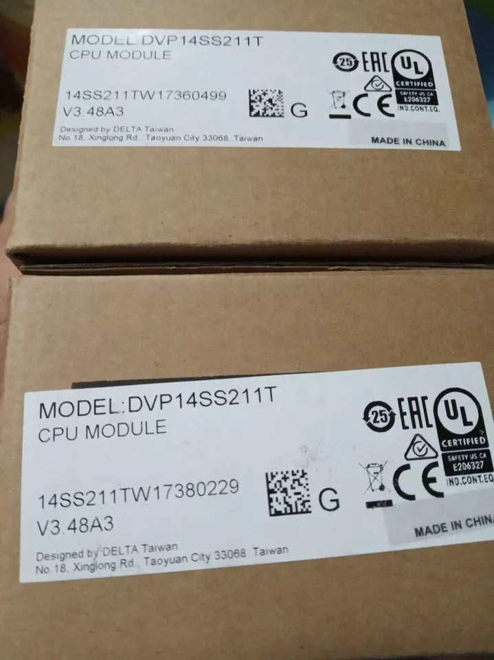 Delta DVP14SS211T PLC Module