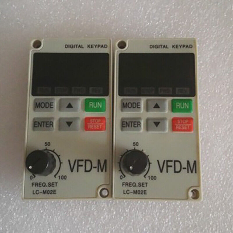 new delta vfd-m lc-m02e lc-m2e digital keypad operation panel one