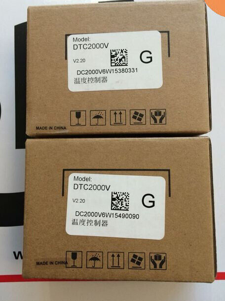 new delta dtc2000v temperature controller one